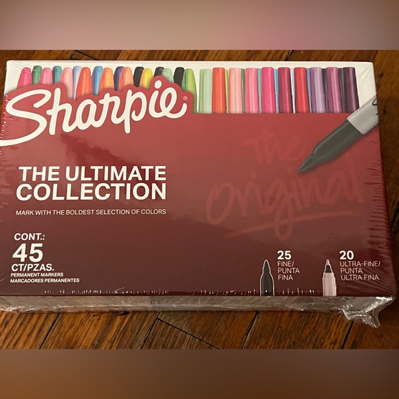 Sharpie | Other | Sharpie 45 Count Ultimate Collection New | Poshmark
